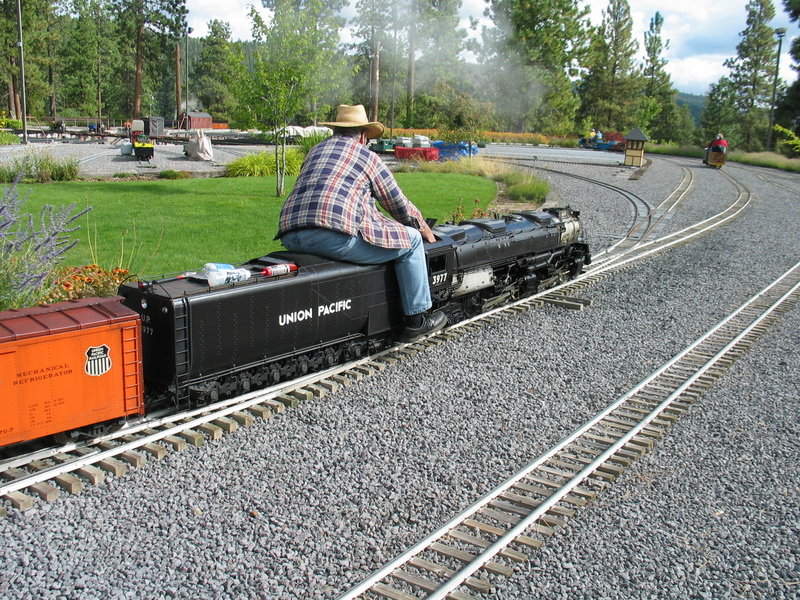 PNWC Excursions -- Ride The Train Mountain Express!